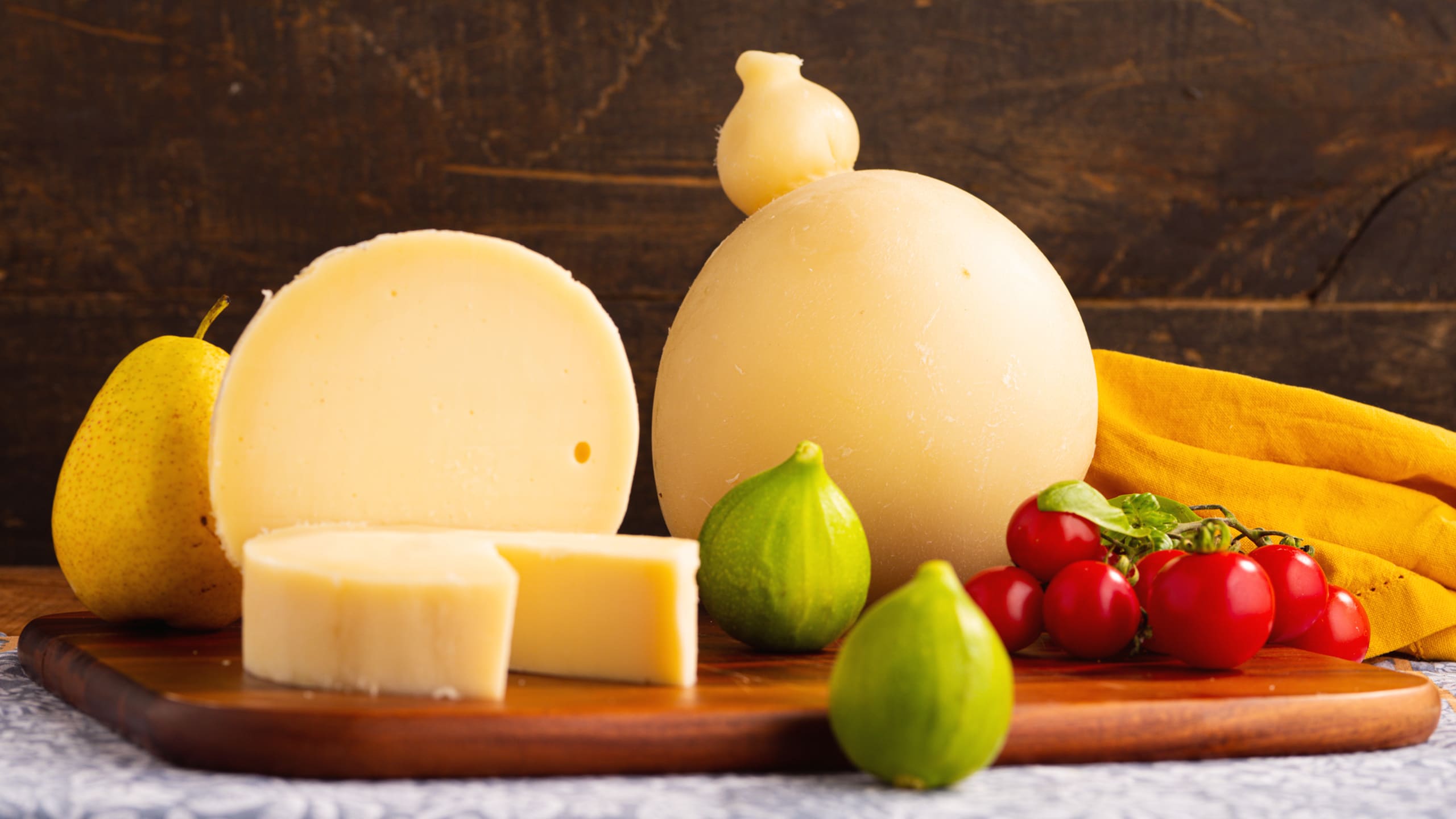 Caciocavallo and Provolone | Piaceri Italiani