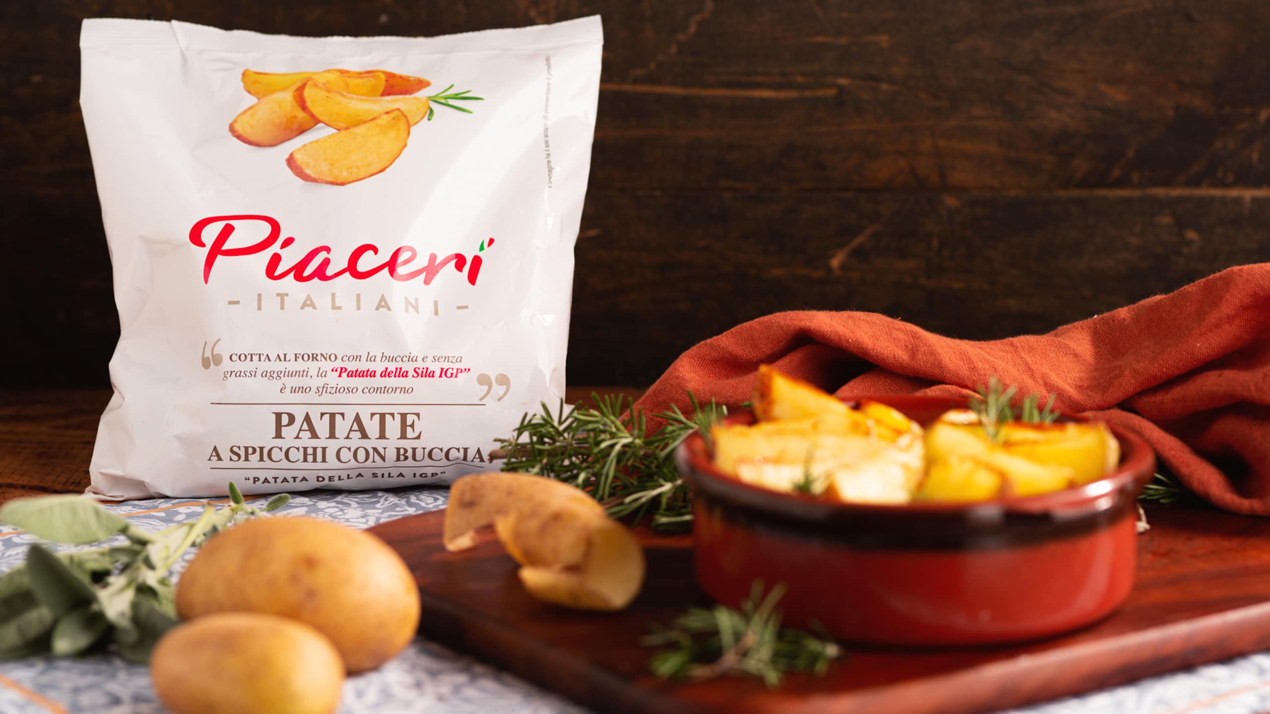 Patate Surgelate Italiane | Piaceri Italiani Ha Scelto le Migliori per Te